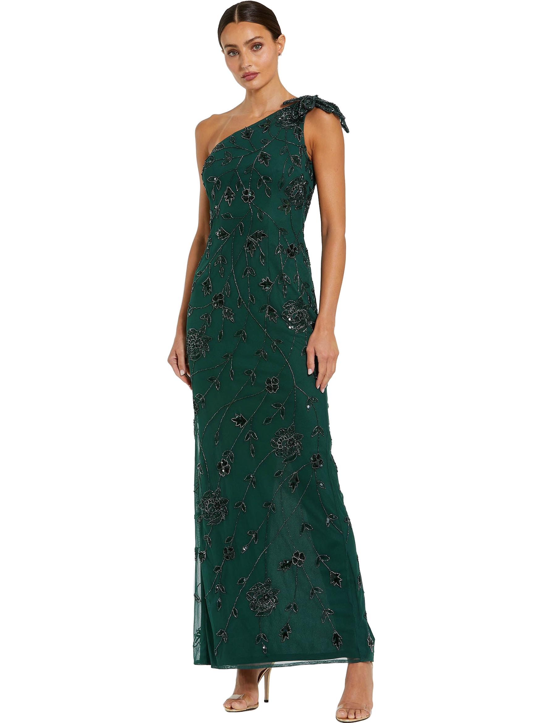 MAC DUGGAL MAC DUGGAL One Shoulder Gown